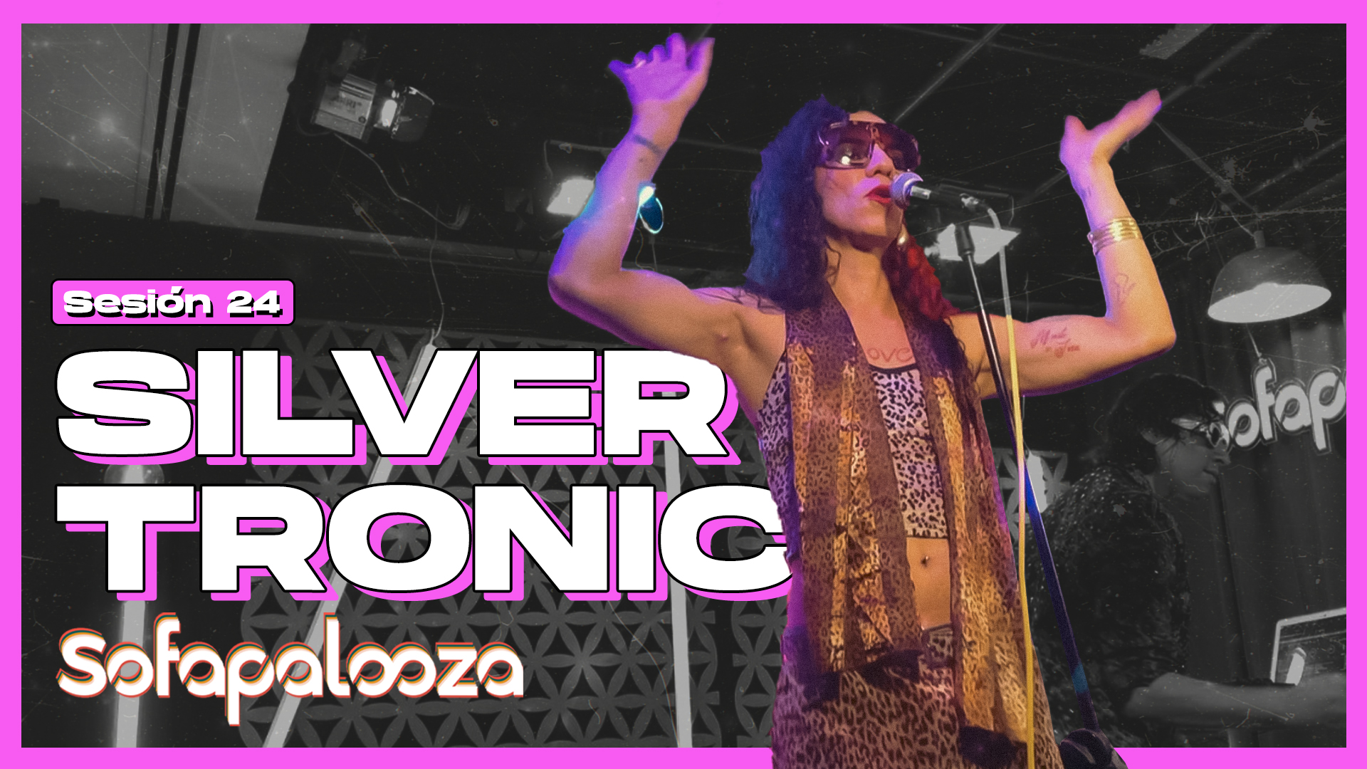 Silvertronic en Sofapalooza: Celebrando el orgullo de ser quien eres.