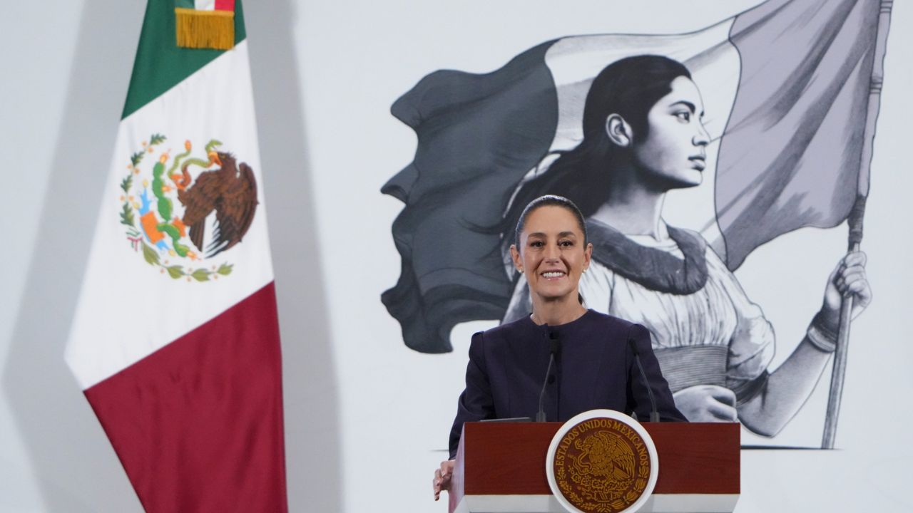Mañanera de Sheinbaum hoy: ¿De qué habló la presidenta Claudia ...
