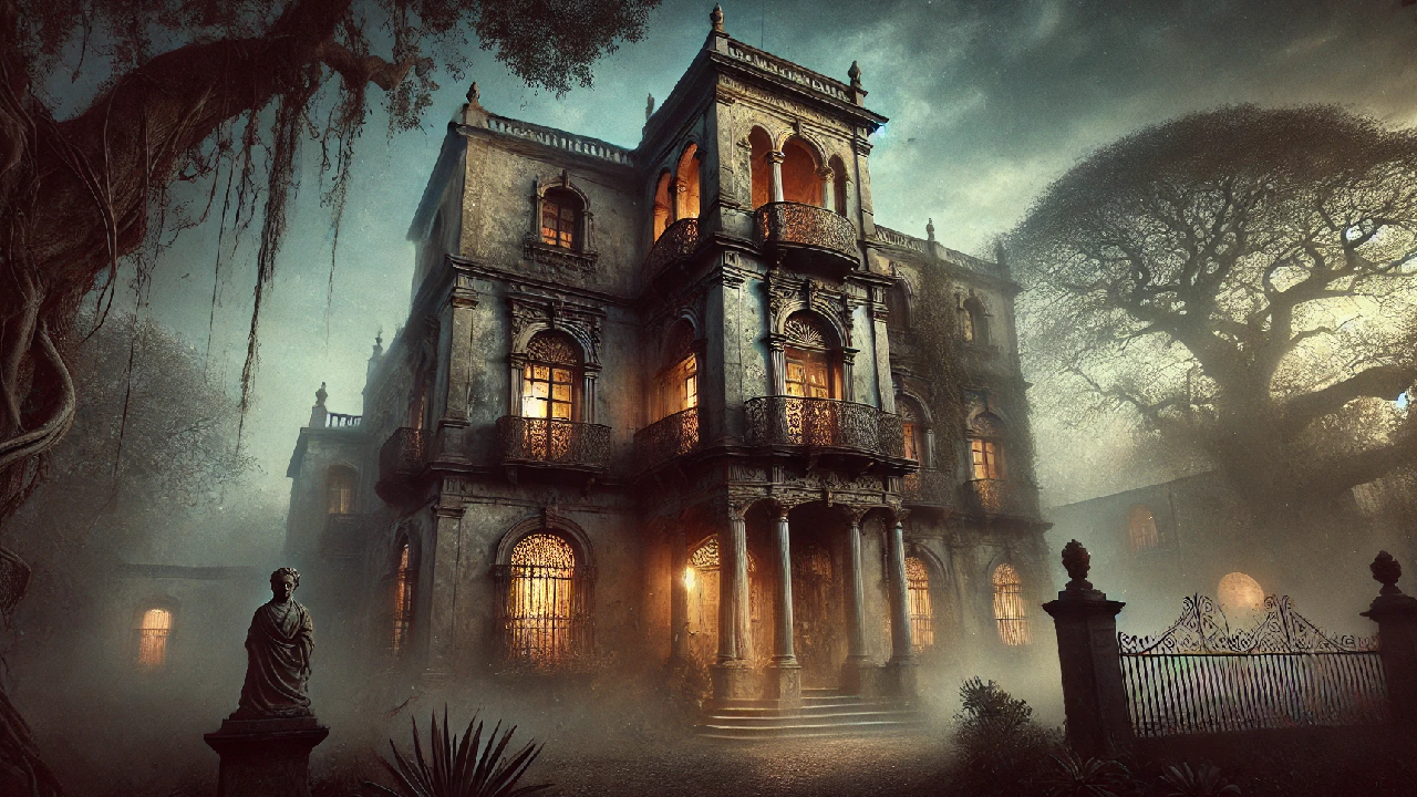 Esta es la leyenda de "La Casona", un misterio que persiste en la ...