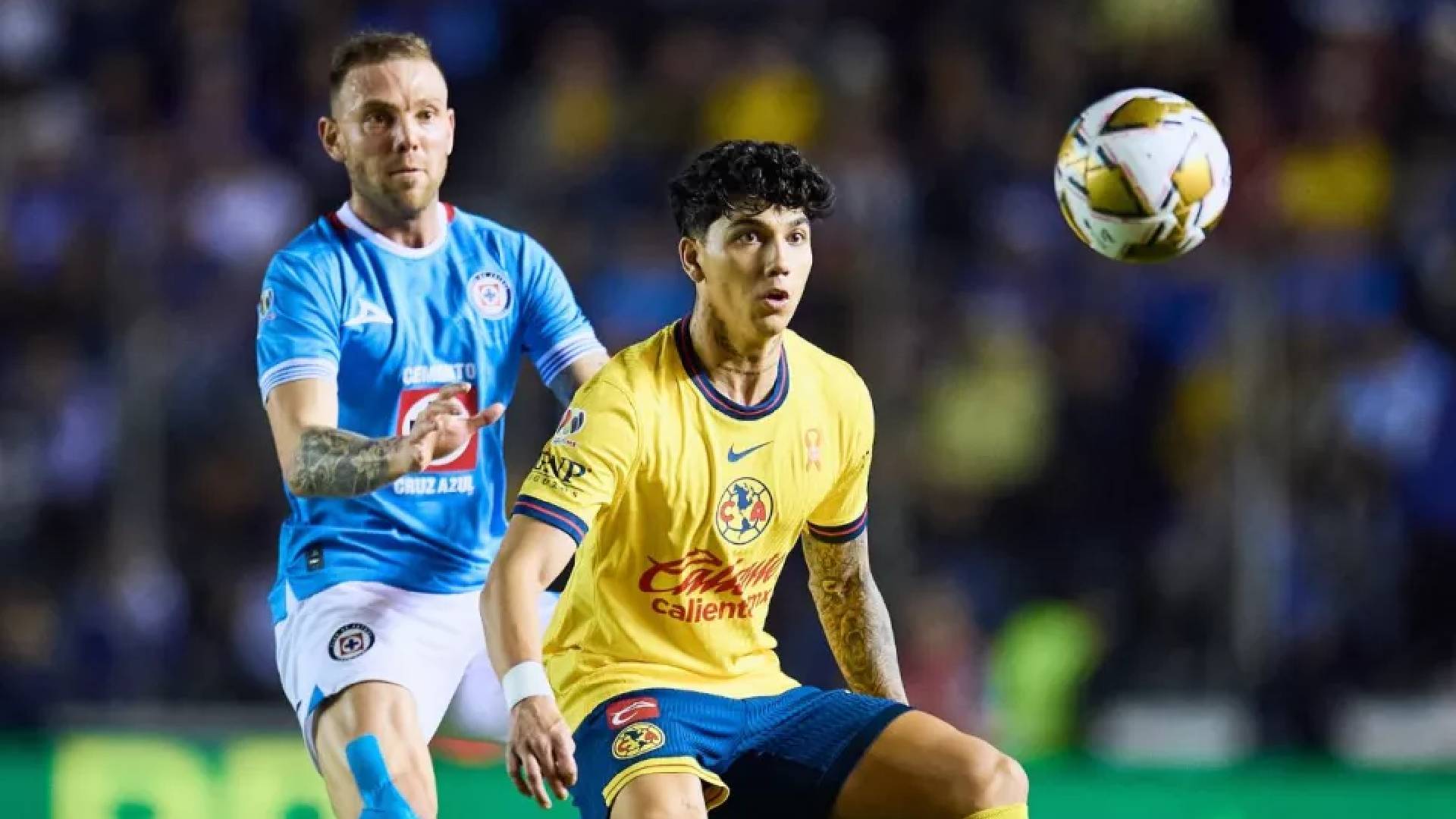 América vs Cruz Azul de la Concachampions será transmitido por TV ...