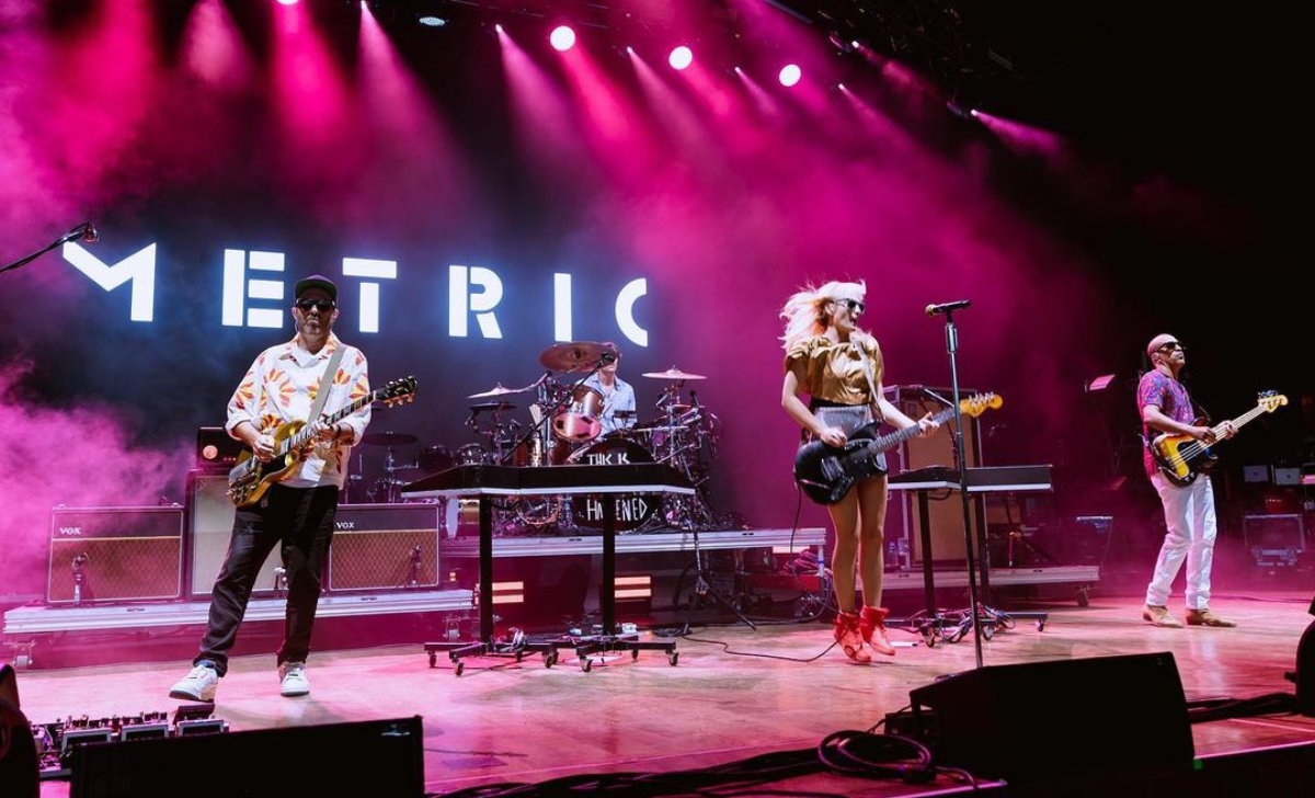 Metric en México: precio de boletos, fechas y todo lo que debes saber ...