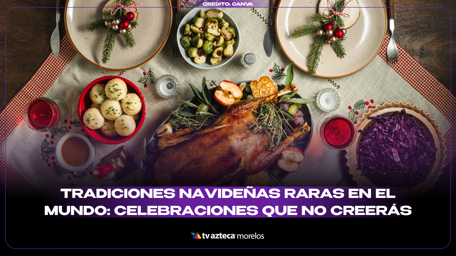 Tradiciones navideñas raras en el mundo: celebraciones que no creerás