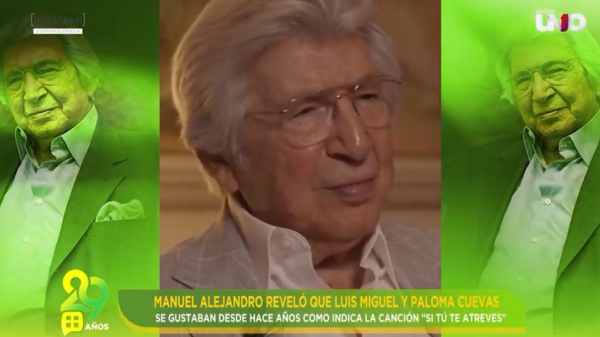 ¿"Si Tú Te Atreves" es el tema de Luis Miguel que hablaba de su romance ...