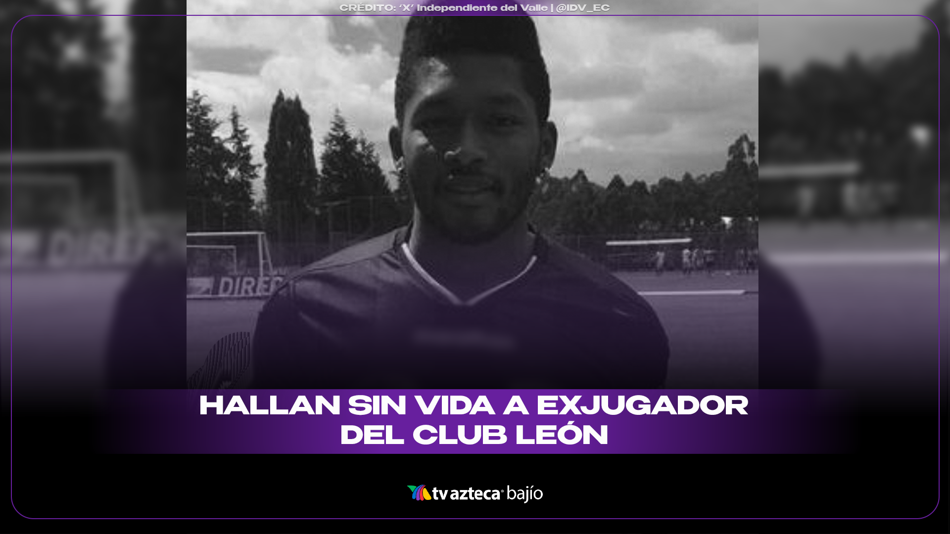 Jonathan González, exjugador de Club León, hallado sin vida en su casa