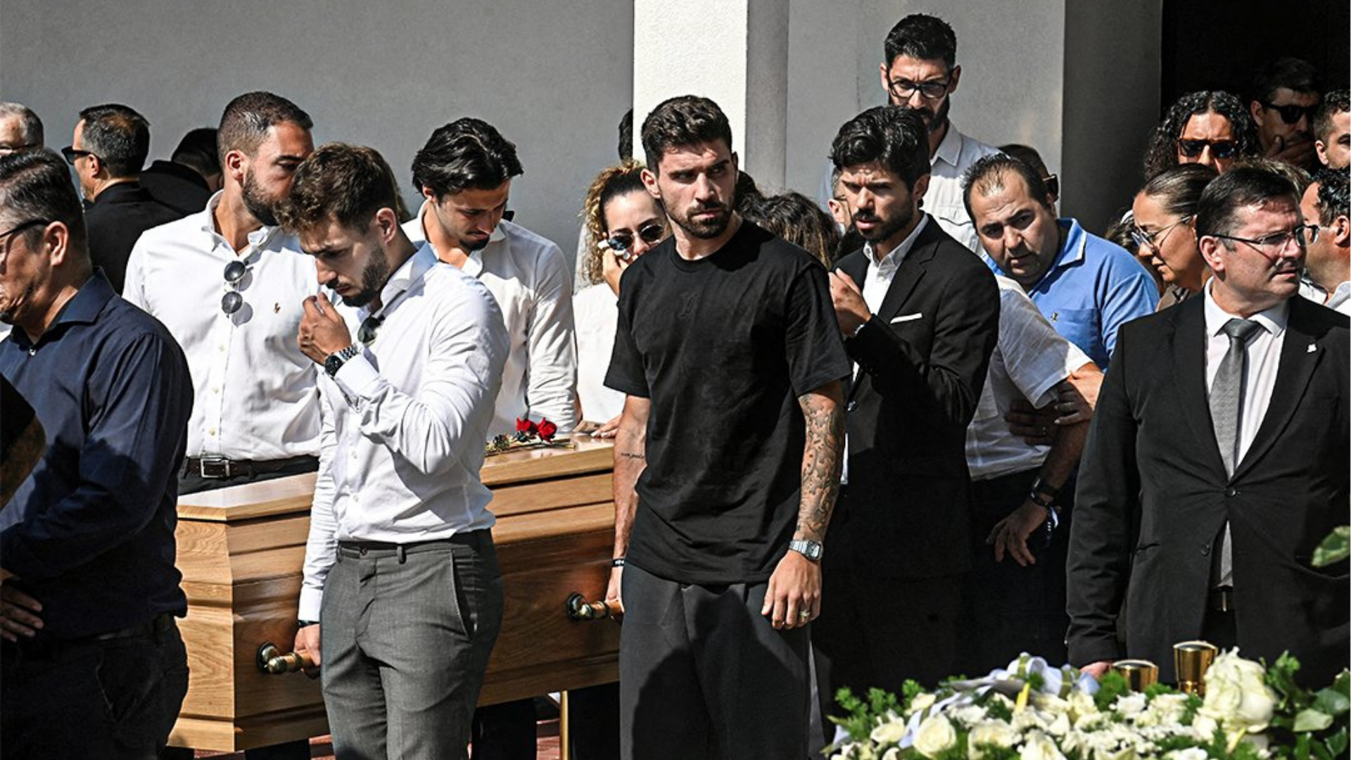Diogo Jota: ¿Quiénes asistieron al funeral y cómo fue la despedida del ...