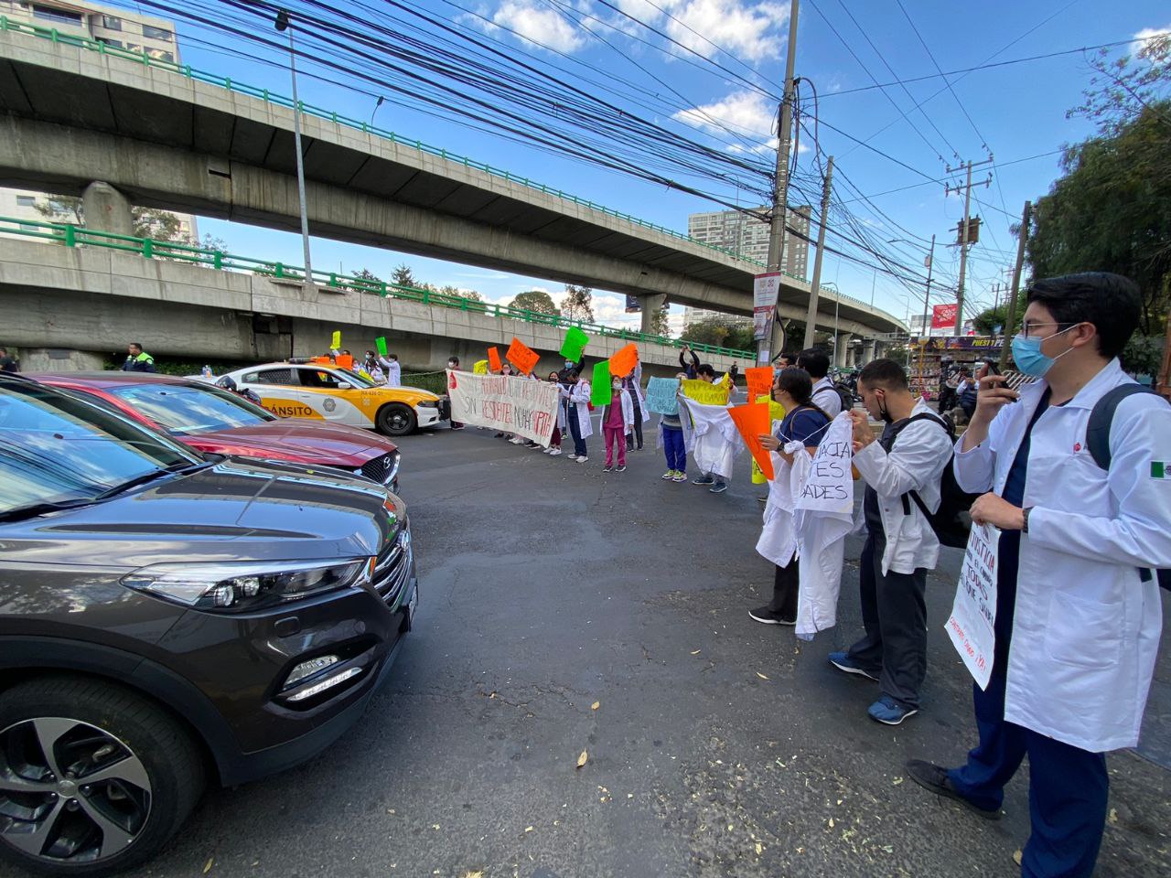 Bloqueo en Periférico Sur: Alternativas viales