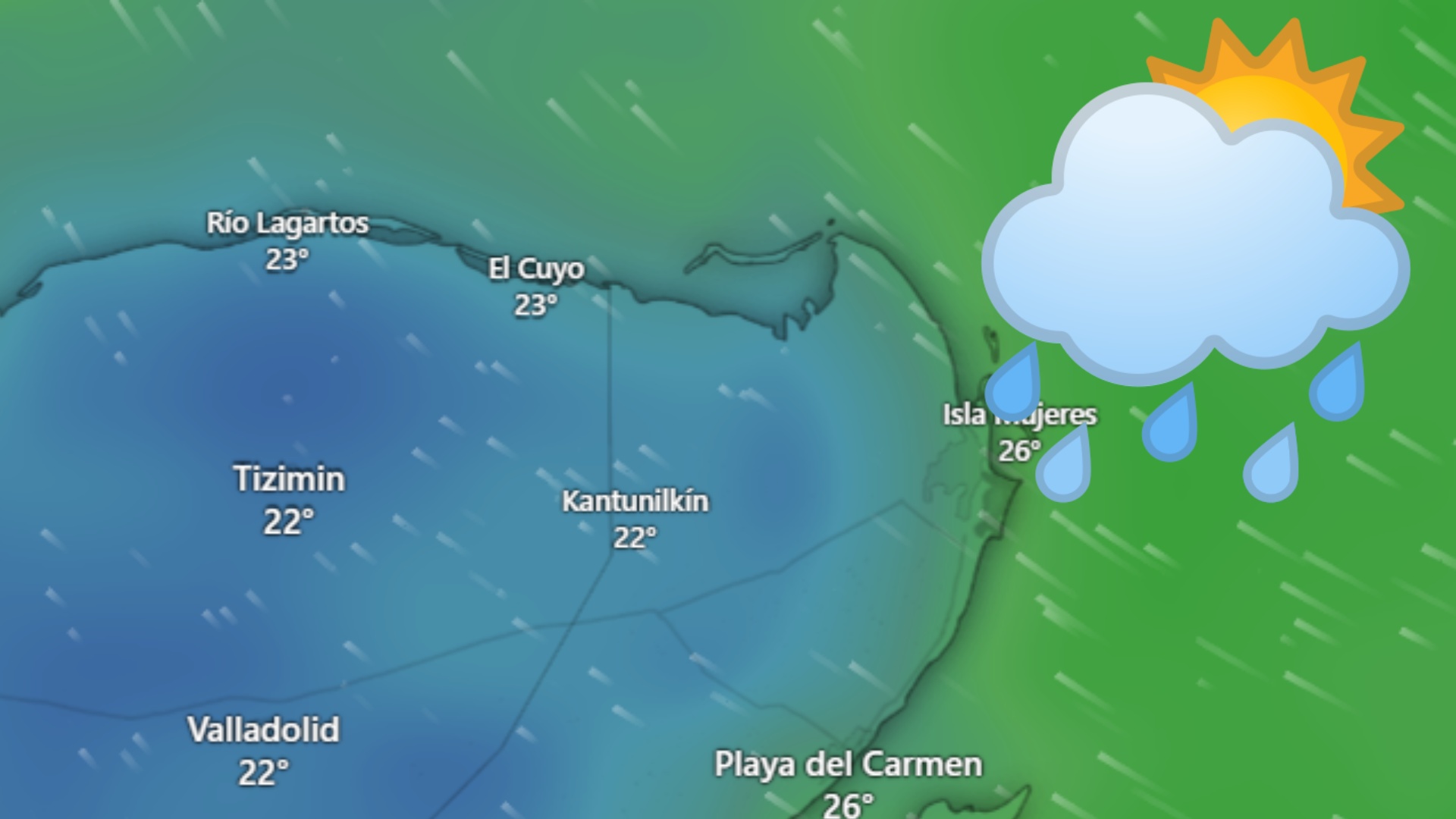 Clima hoy en Cancún: Pronóstico del tiempo hoy 13 de enero de 2025 afectado por el frente frío 23