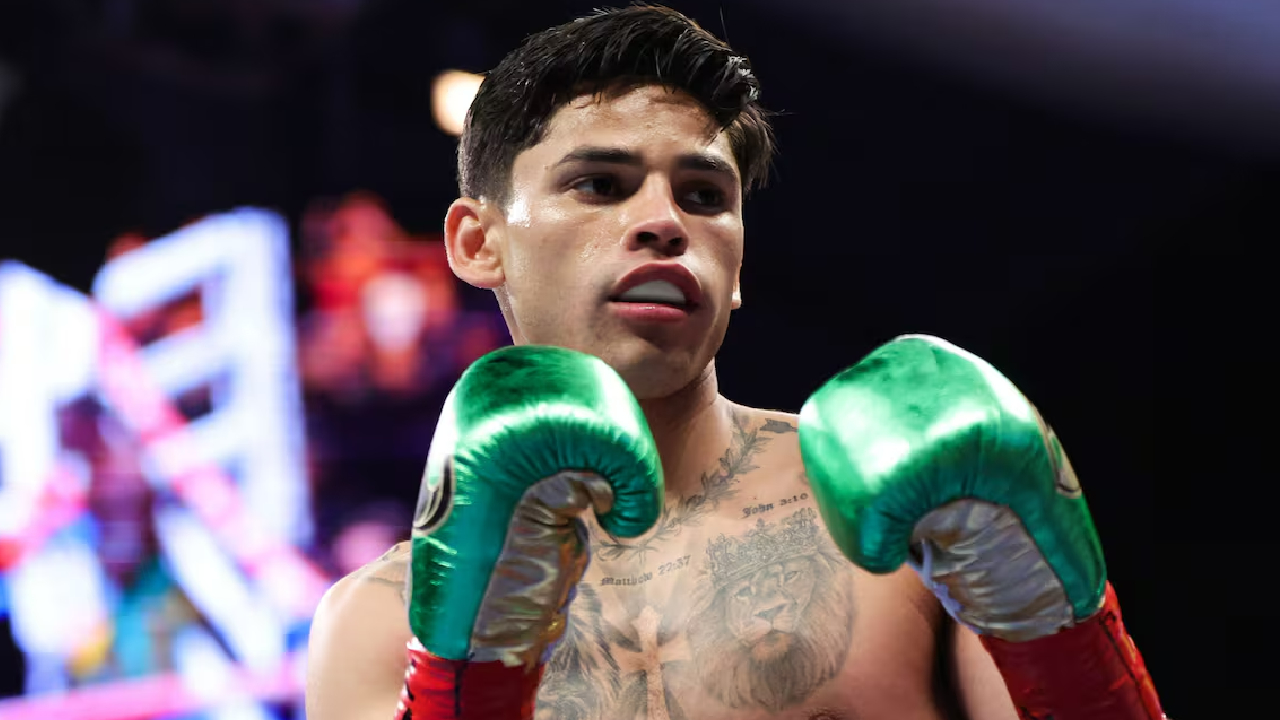 Boxeador Ryan García afirma que existe la secta Bohemian Grove y dice ...