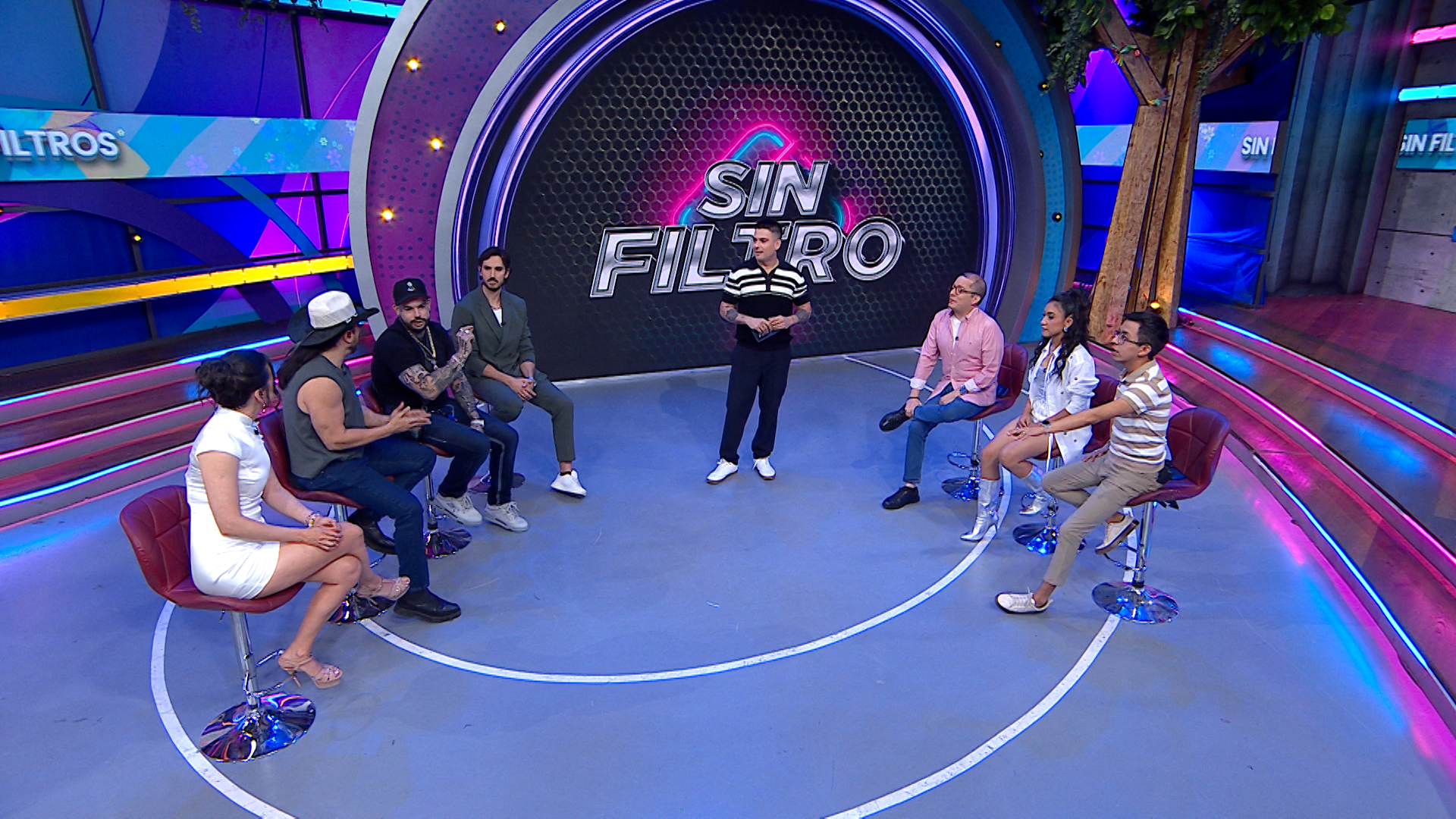 Sin Filtro: Emiliano Aguilar enfrenta a reporteros en vivo