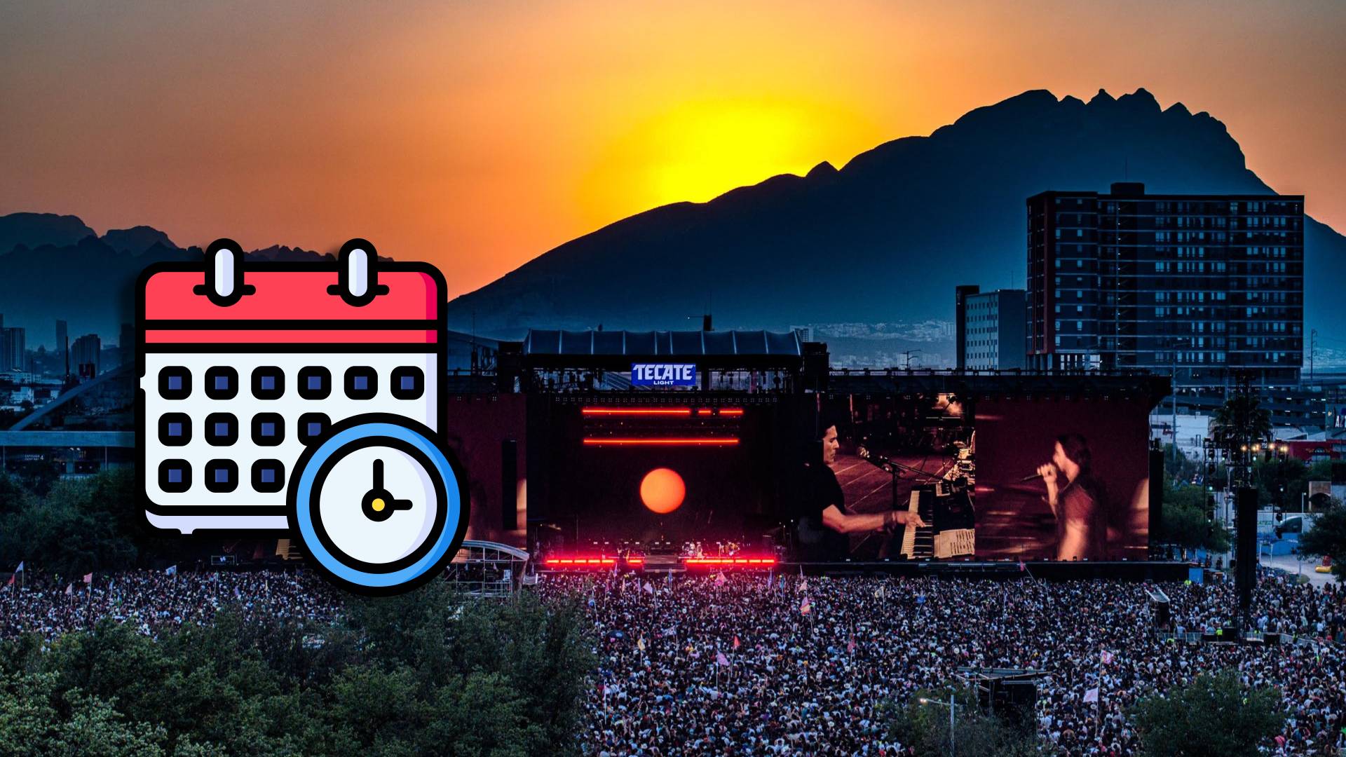 Tecate Pal' Norte 2026 revelará su cartel oficial este DÍA; aquí los ...