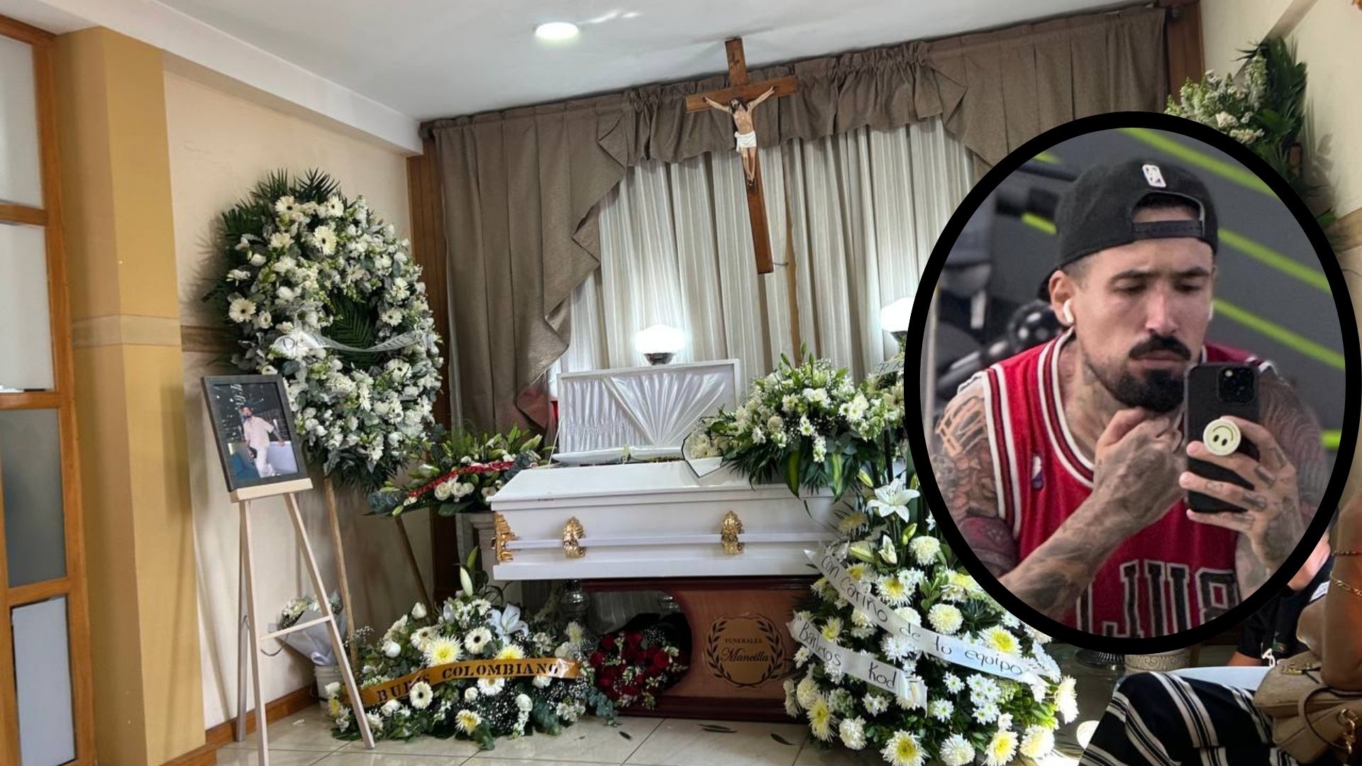 Despiden a Ifer King barbero asesinado en León, Guanajuato 4 octubre 2025