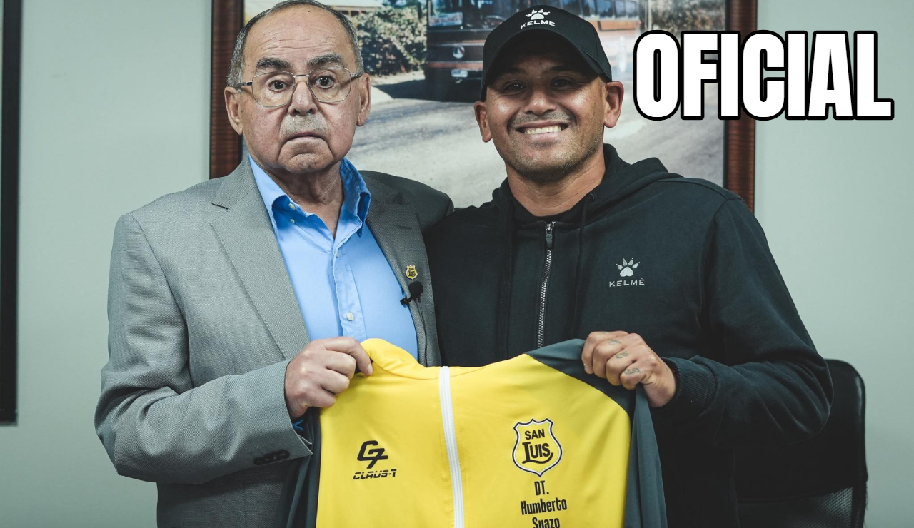 OFICIAL: Chupete Suazo es nuevo entrenador del San Luis tras colgar los ...