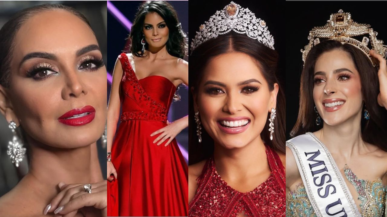 Ganadoras De Miss Universo Mexicanas