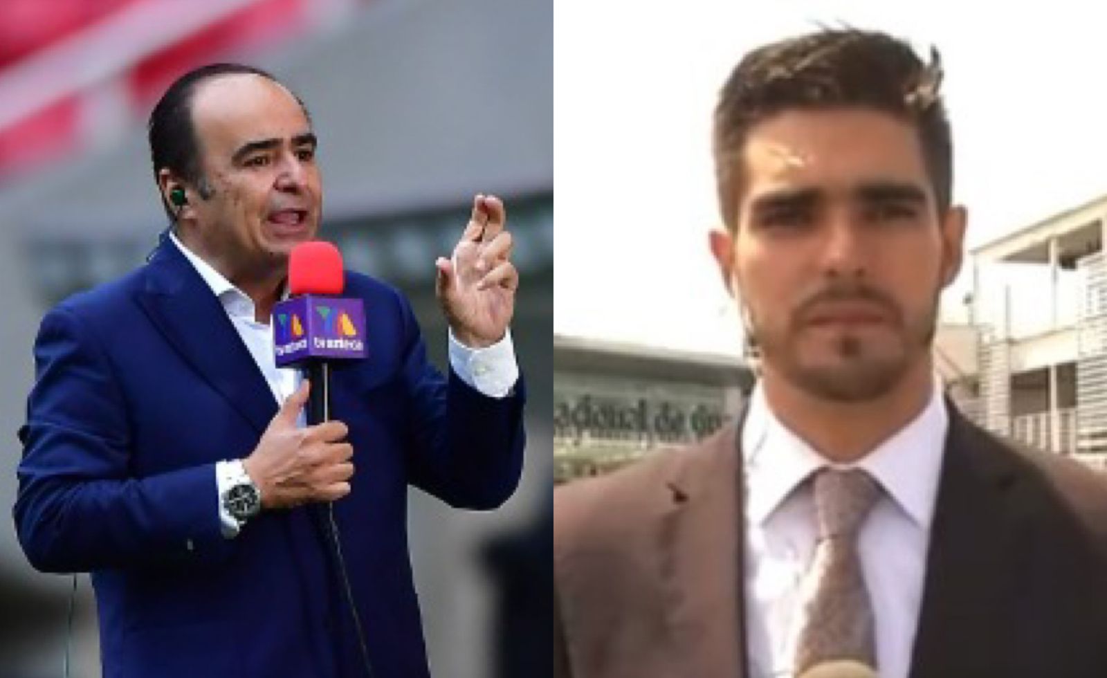 El día en el que el atropellaron a hijo de David Medrano