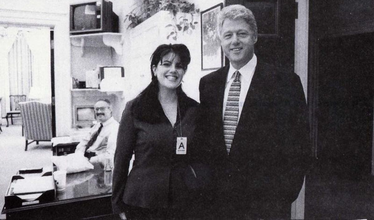 ¡30 años de Hechos! Javier Alatorre reportó así el escándalo Clinton ...