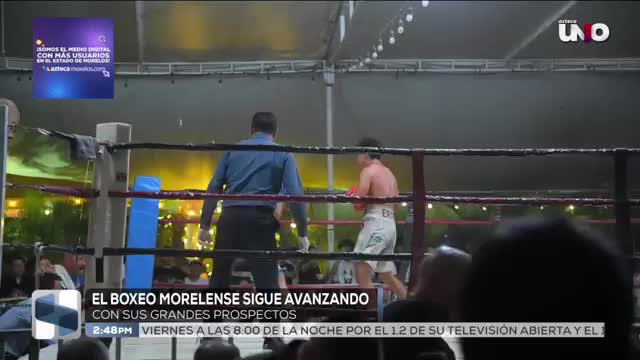 El boxeo morelense sigue avanzando con sus grandes prospectos
