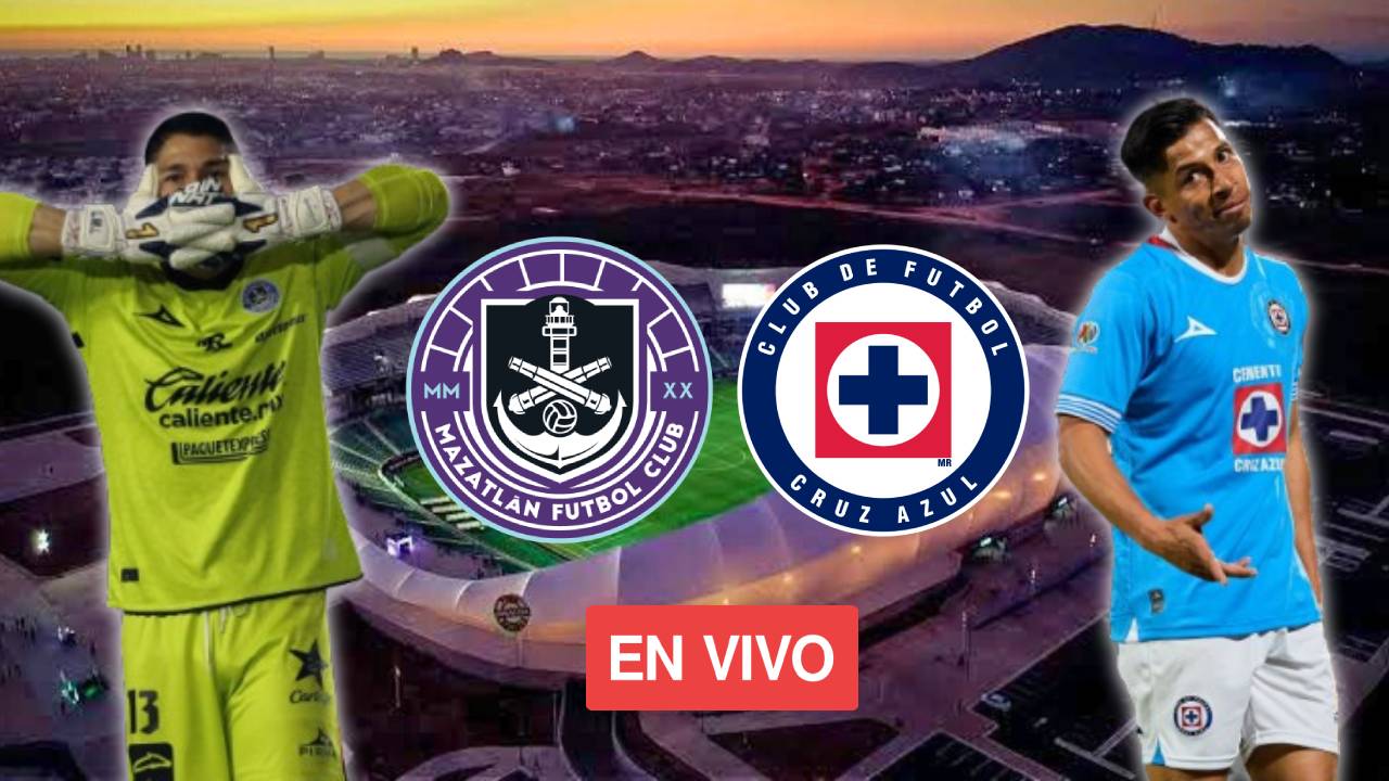 Ver GRATIS y EN VIVO Mazatlán vs Cruz Azul transmisión online por TV ...