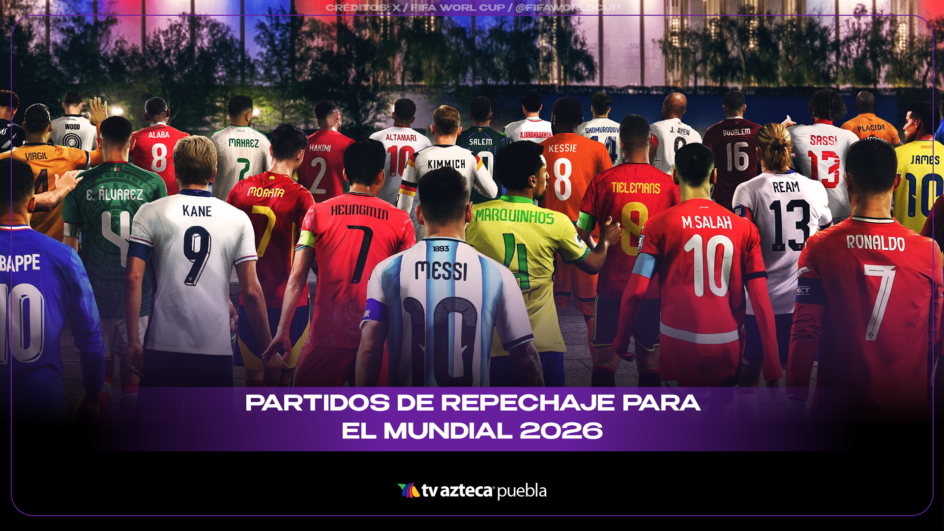 Partidos del repechaje Mundial 2026 calendario y selecciones.