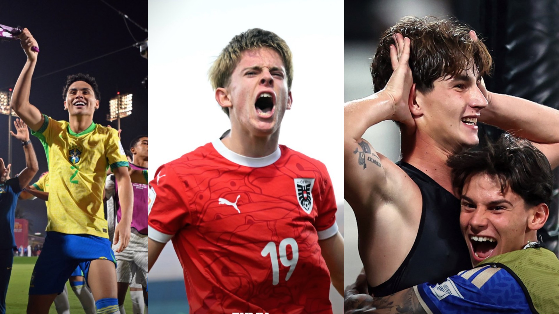 Así se jugaran las SEMIFINALES del Mundial Sub-17, Qatar 2025