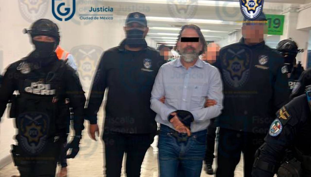 Llega Christian Von Roehrich, exalcalde de Benito Juárez, a la CDMX