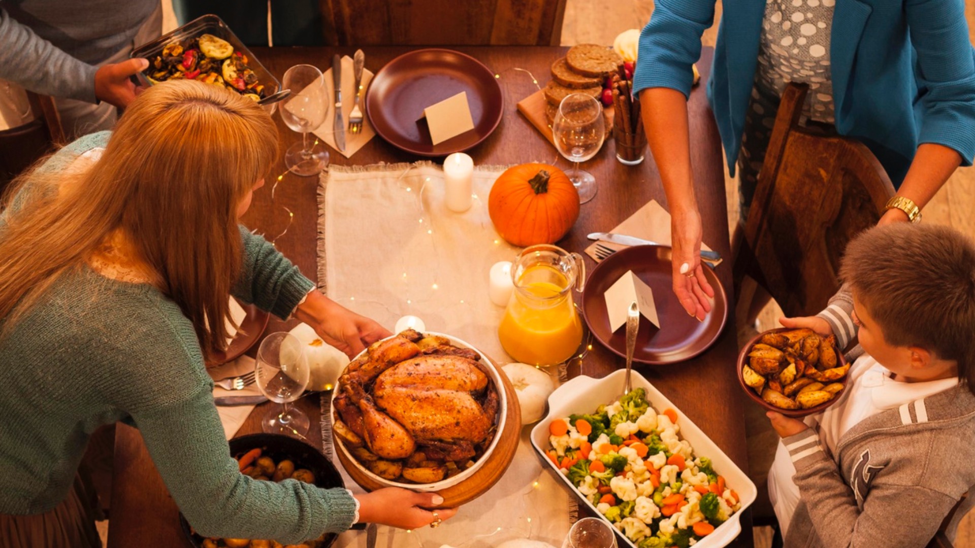 Thanksgiving 2025: Oraciones para agradecer durante la cena de Día de ...