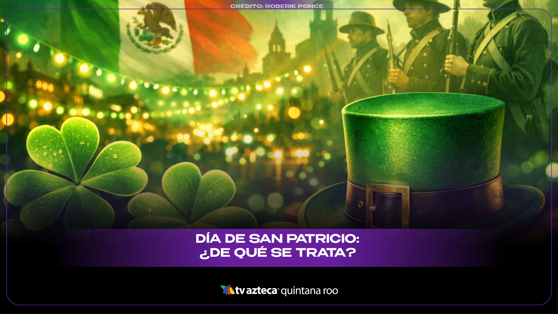 Día de San Patricio: ¿De qué se trata?