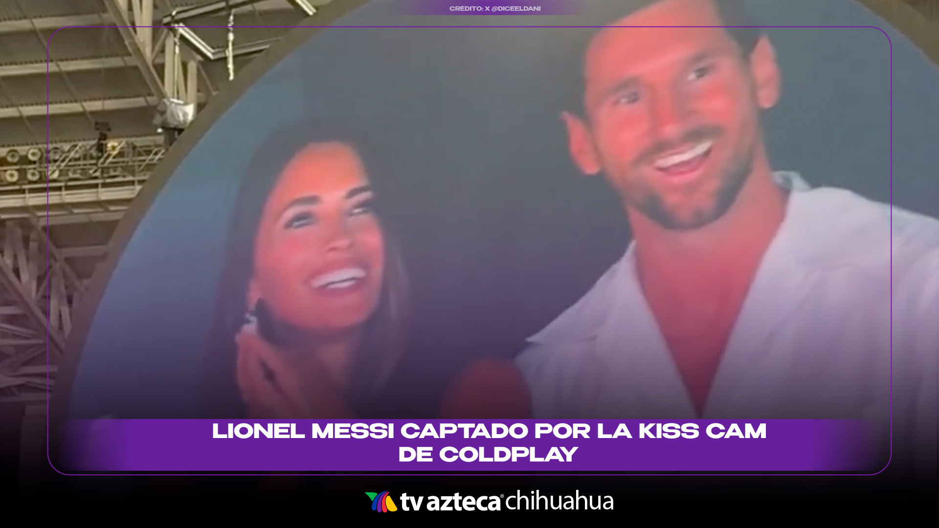 Messi sorprende en concierto de Coldplay en Miami: protagoniza momento ...