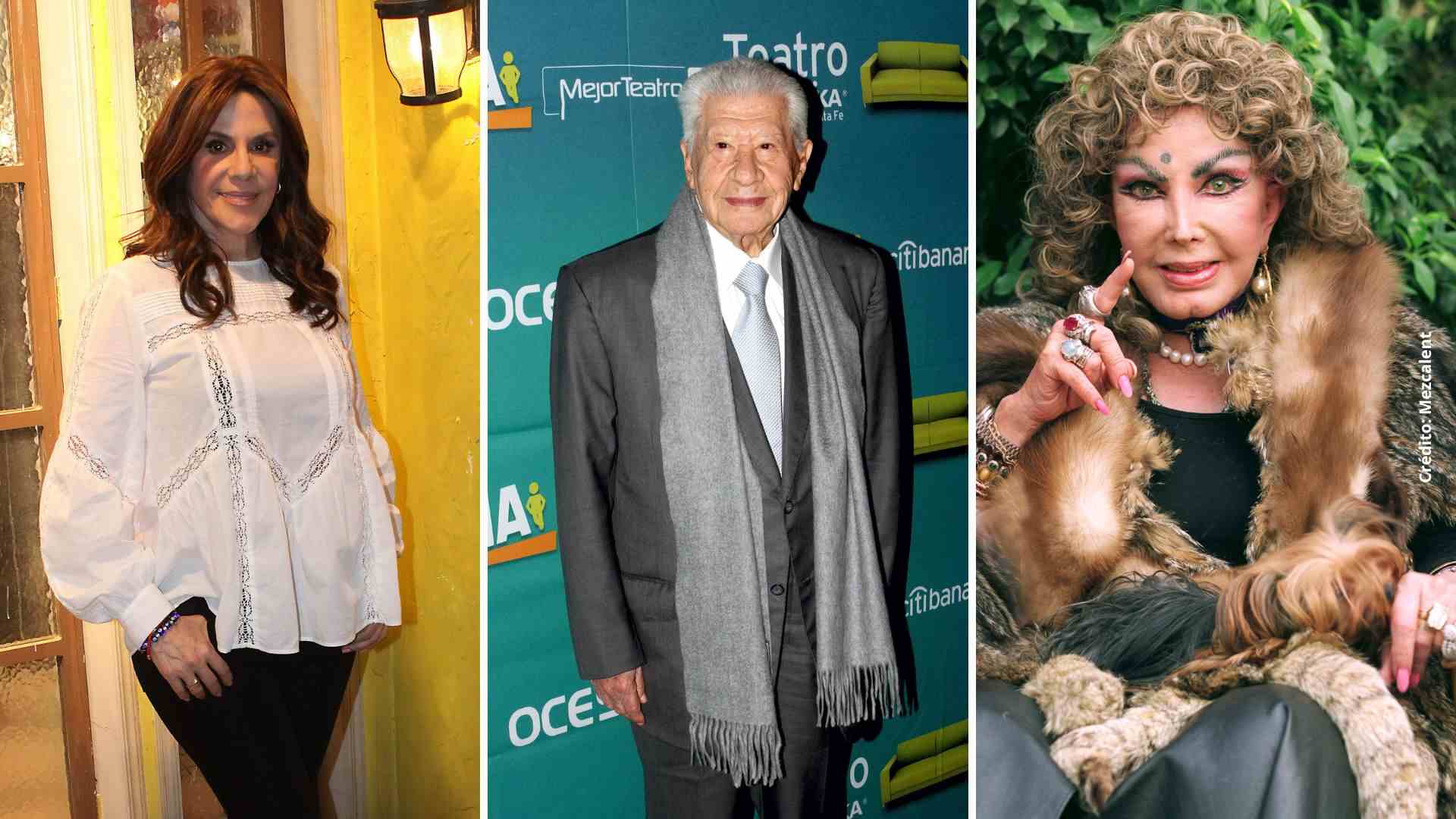 Regla de 3, mueren tres famosos: Rebecca Jones, Ignacio López Tarso e ...