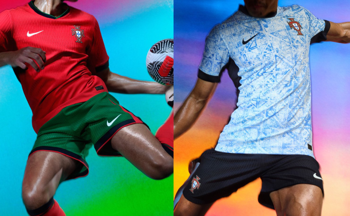 ¡Impresionante! Así es el diseño del uniforme de Portugal para la Eurocopa
