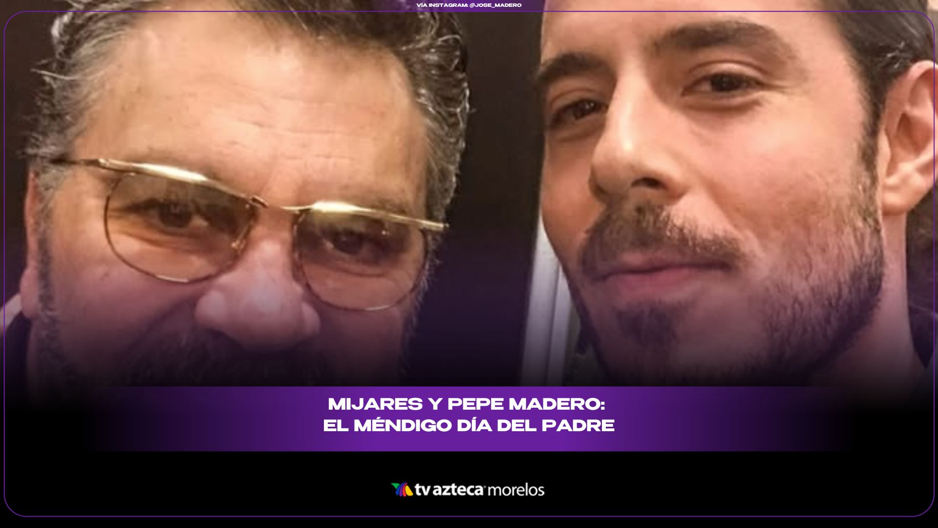 Pepe Madero, ex PXNDX lanza canción con Mijares