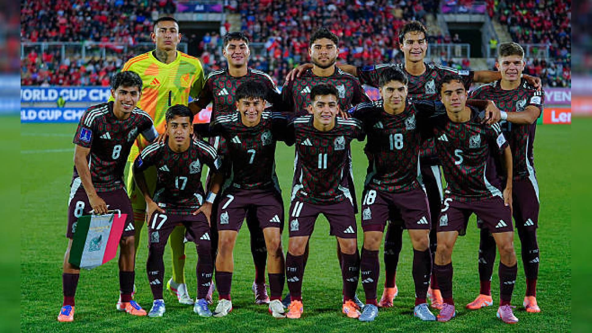 México vence a Chile en el Mundial de Fútbol Sub-20 2025; su rival será ...