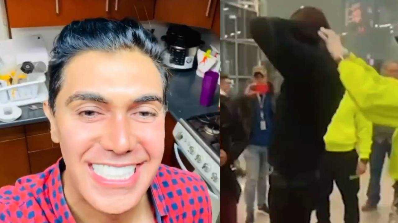 Video de cuando arrestan a famoso influencer Orion Depp