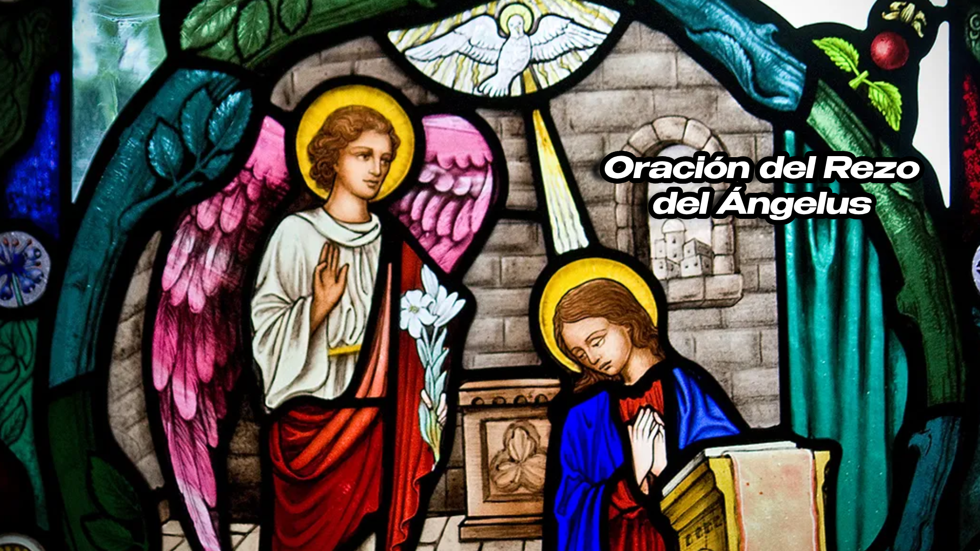 ¿Cuál es la oración del Ángelus que se reza diario a mediodía? Esta es ...