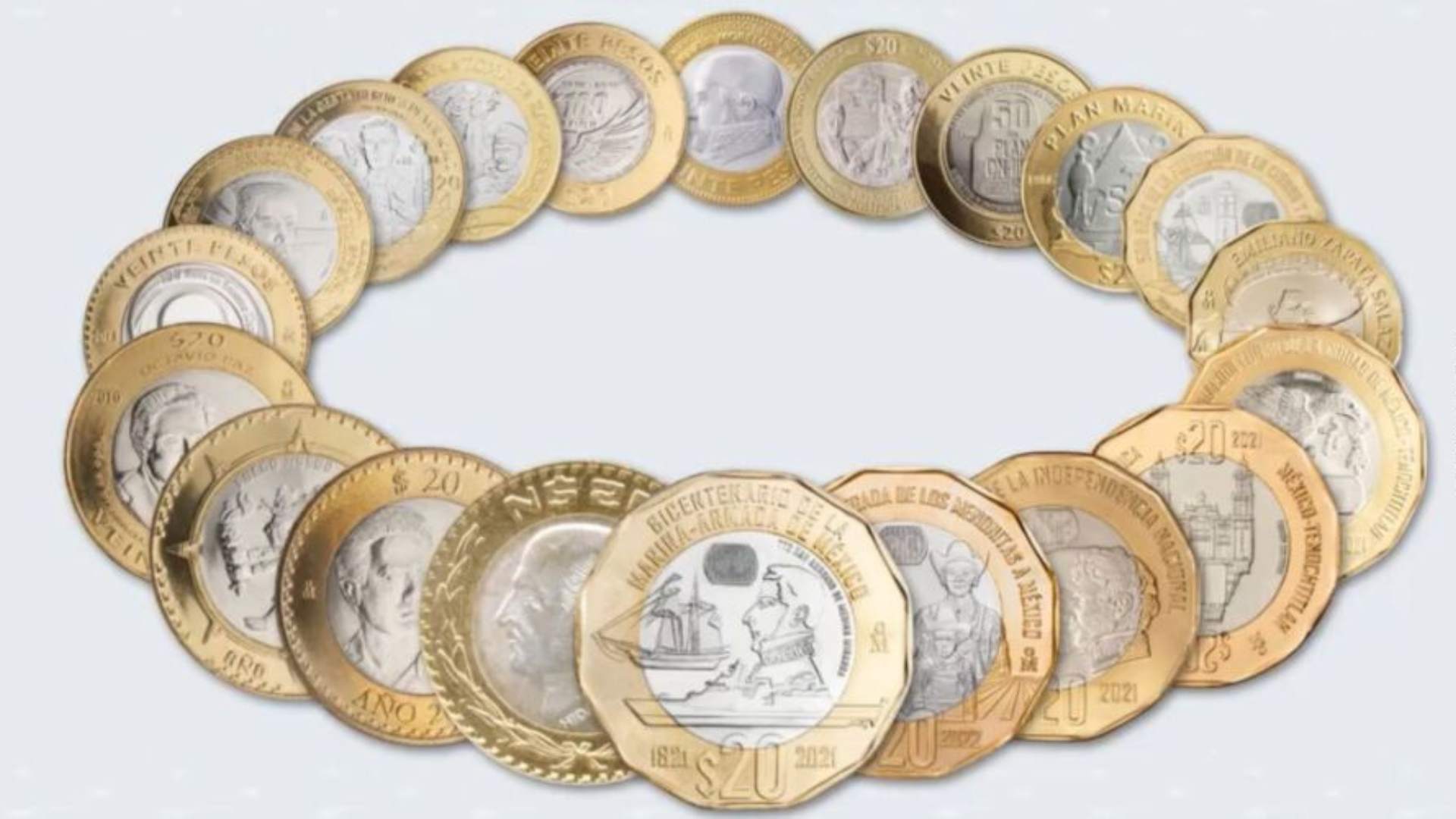 ¿Cuál es la moneda de la Marina-Armada de México que te volverá millonario?