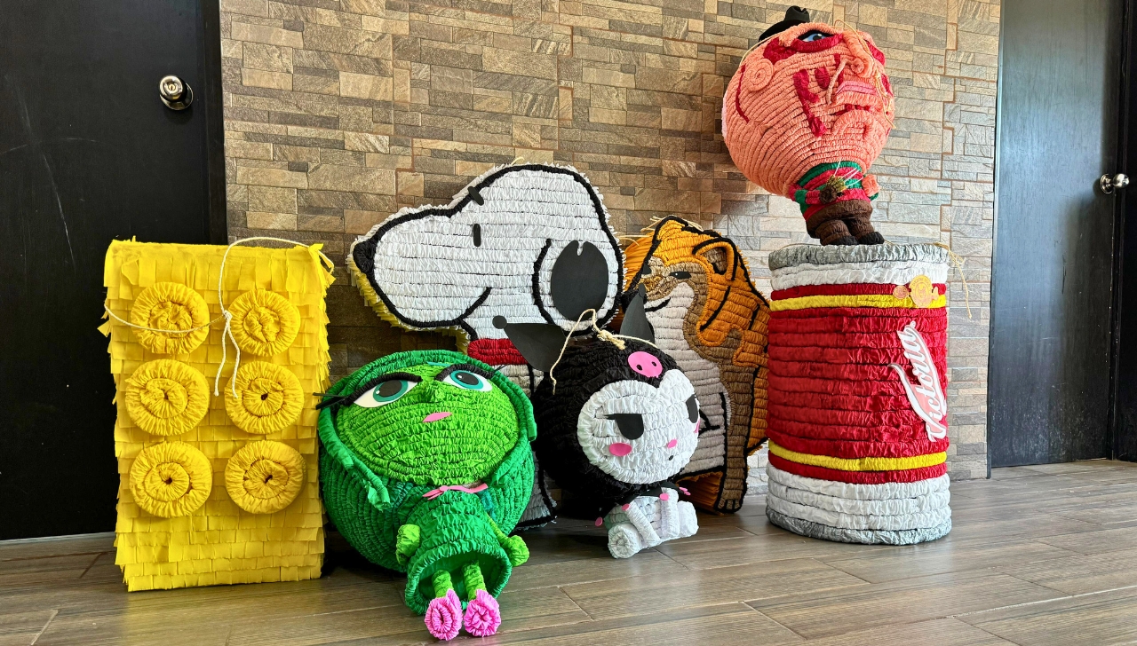 Navidad 2024: Prepárate para las posadas; tienda de piñatas en CDMX ...