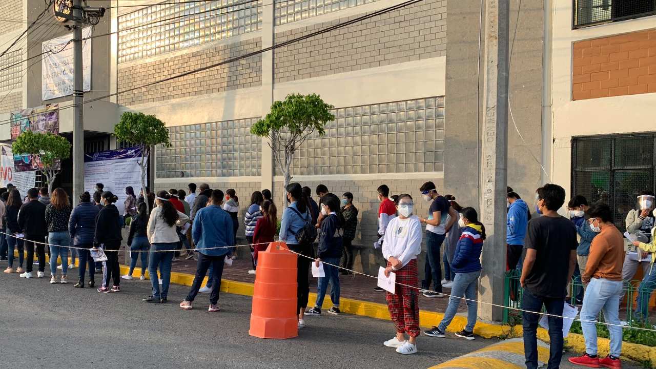 UNAM arranca aplicación de examen de ingreso nivel licenciatura