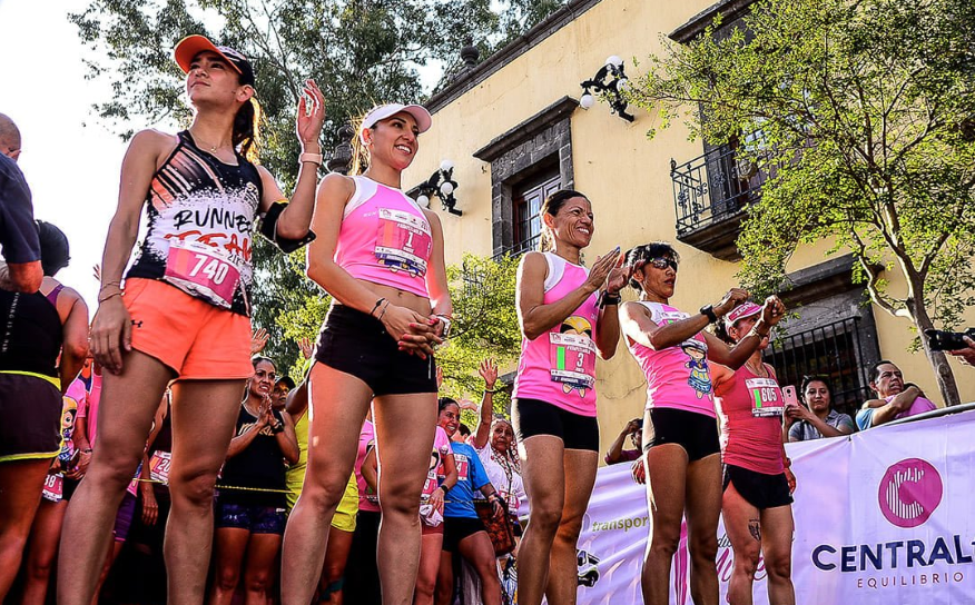 Cómo inscribirte al Medio Maratón Mujer Querétaro 2024