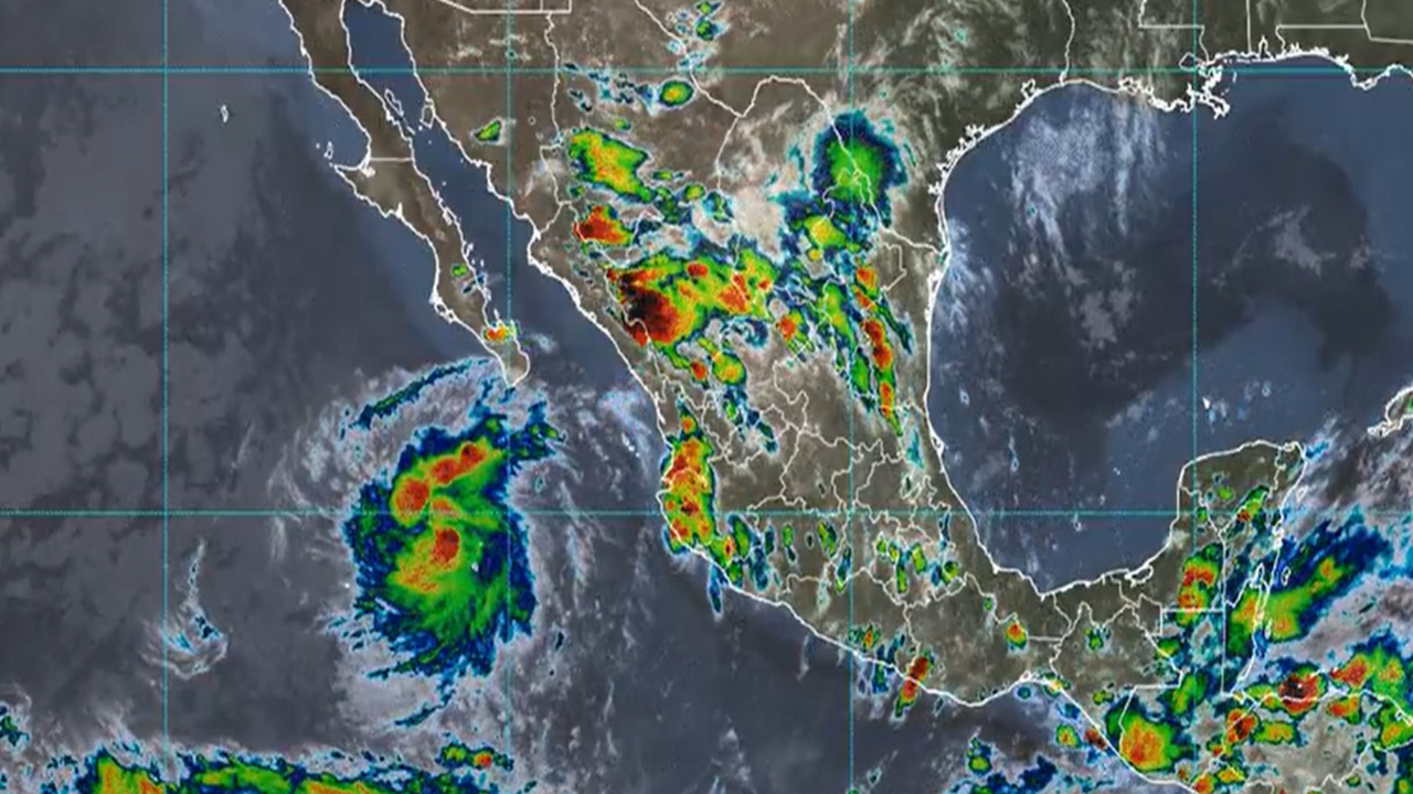 Tormenta tropical Narda y sus repercusiones
