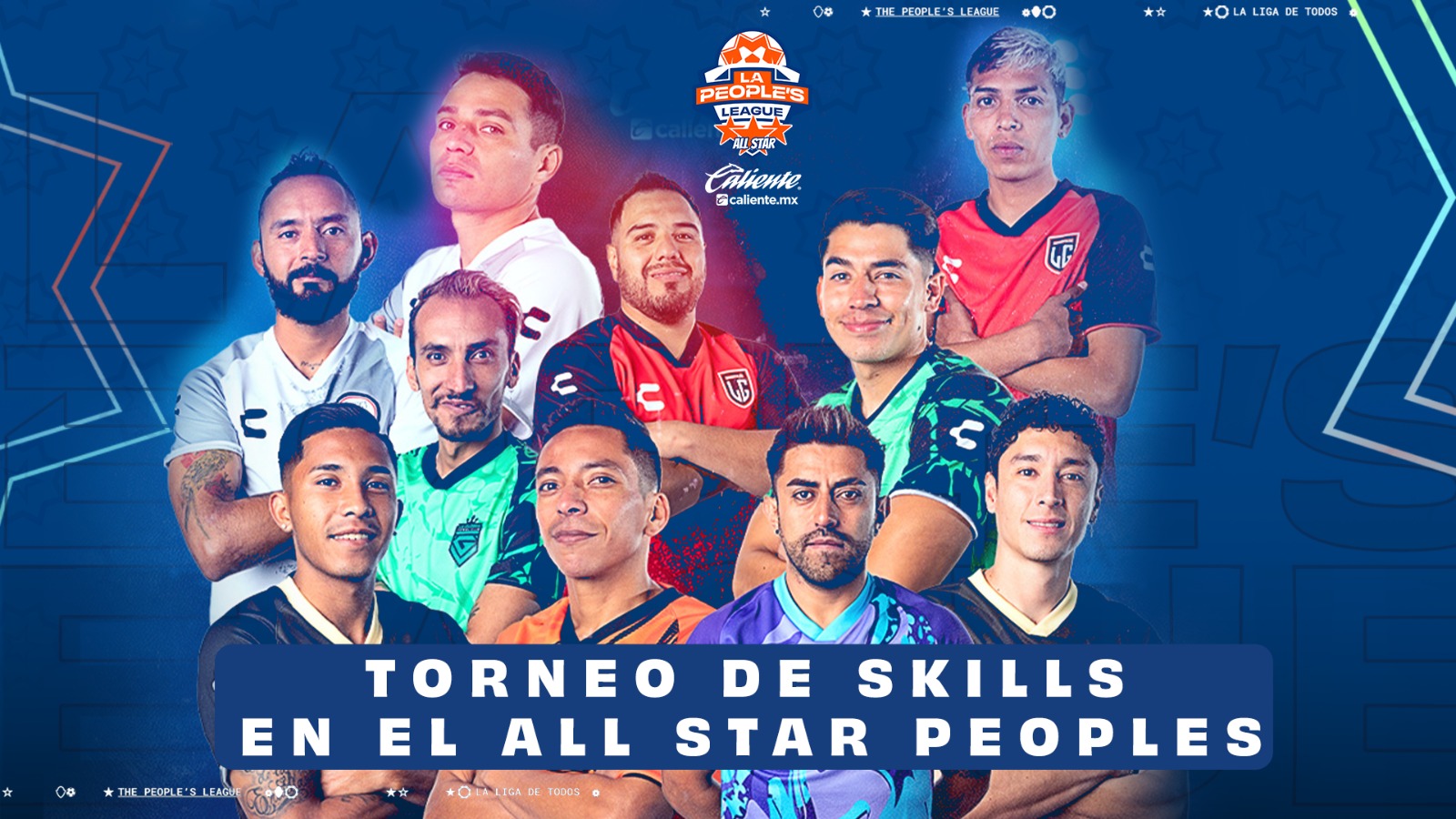 La People's League All Star: Torneo de Skills entre Team Aspe y Team Jair