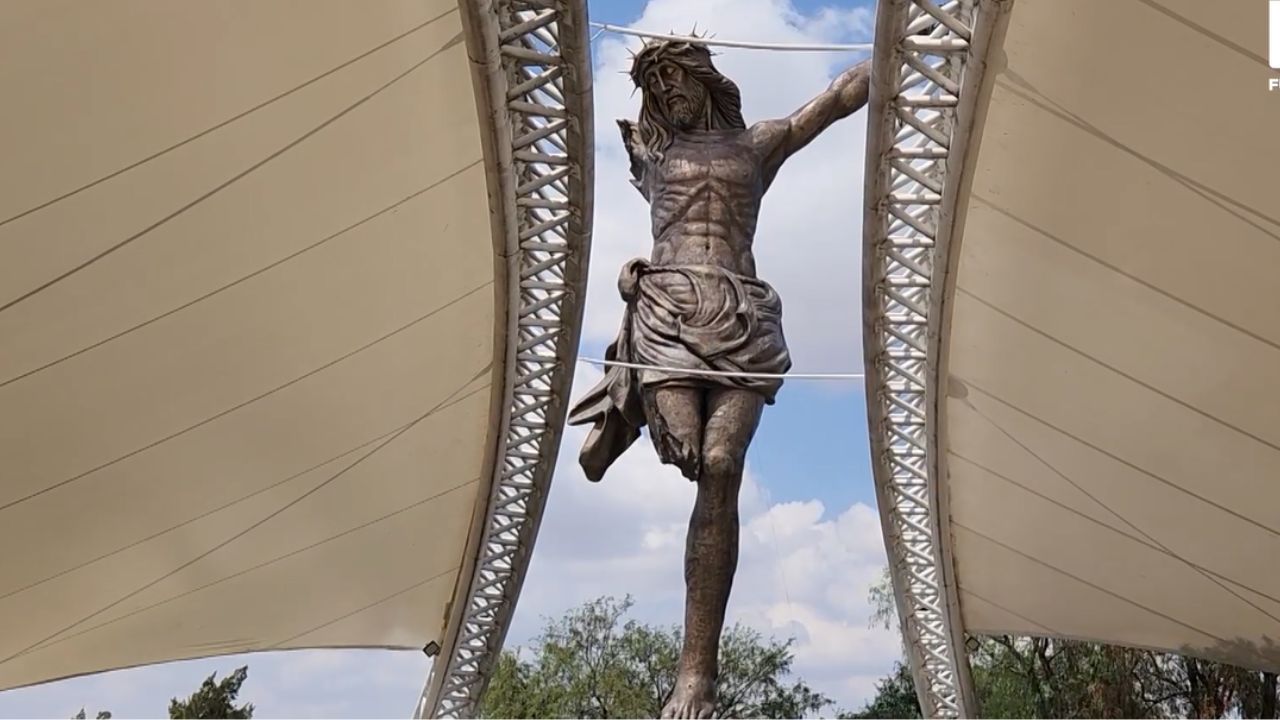 Aguascalientes: El "Cristo Roto", destino religioso y de resiliencia