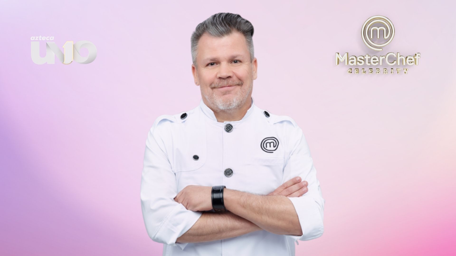 Chef Alfonso Cadena juez en MasterChef Celebrity 2024