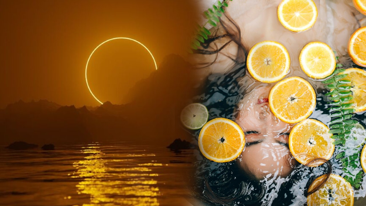 Rituales para hacer durante el Eclipse Solar total 2024: Limpieza de ...