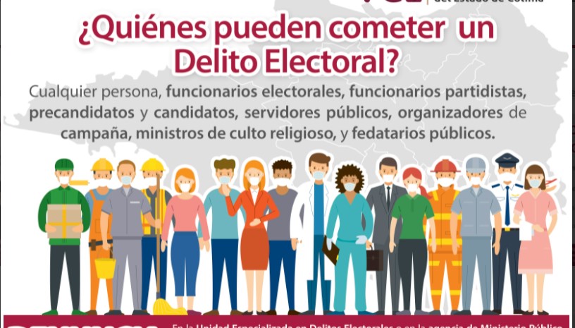 Te decimos quiénes pueden cometer delitos electorales