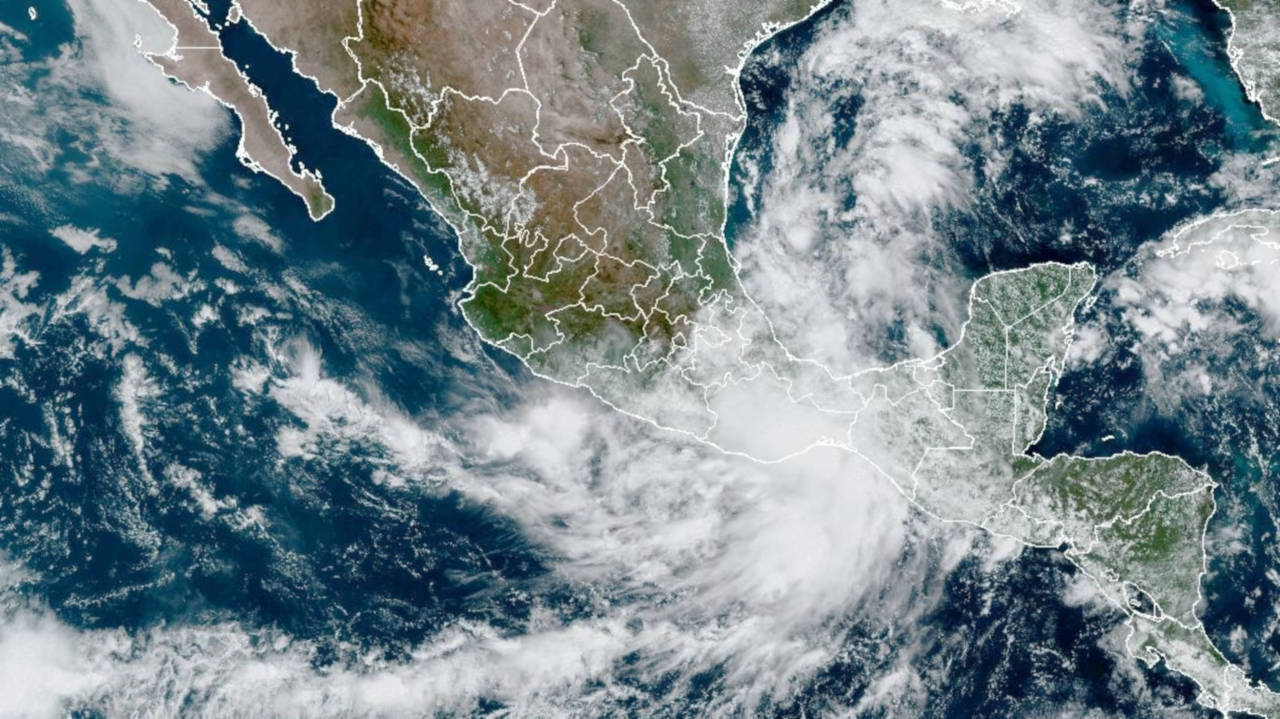 Tormenta Kristy: Dónde se encuentra hoy 3 de octubre de 2024