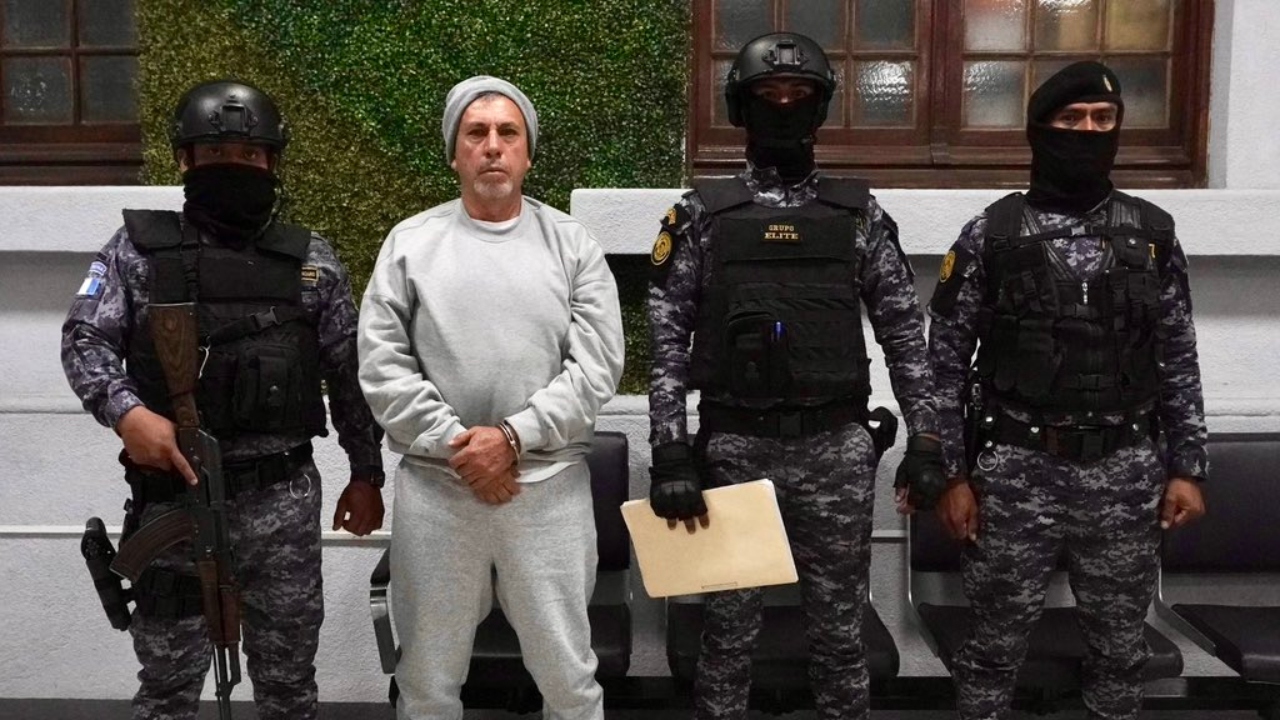 Extraditan a EU a "Chicharra", líder de banda guatemalteca ligada al ...