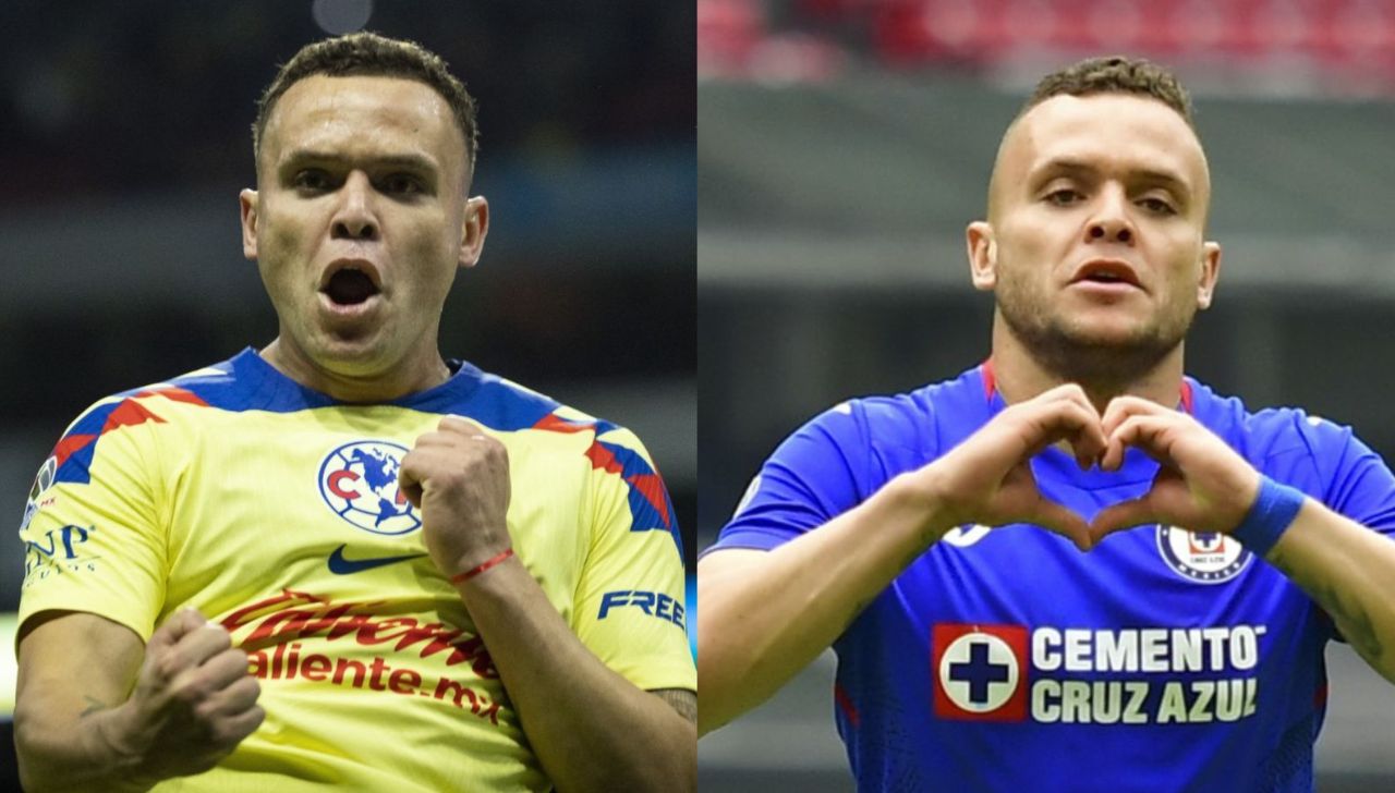 Cruz Azul América: Jugadores que vistieron las dos playeras