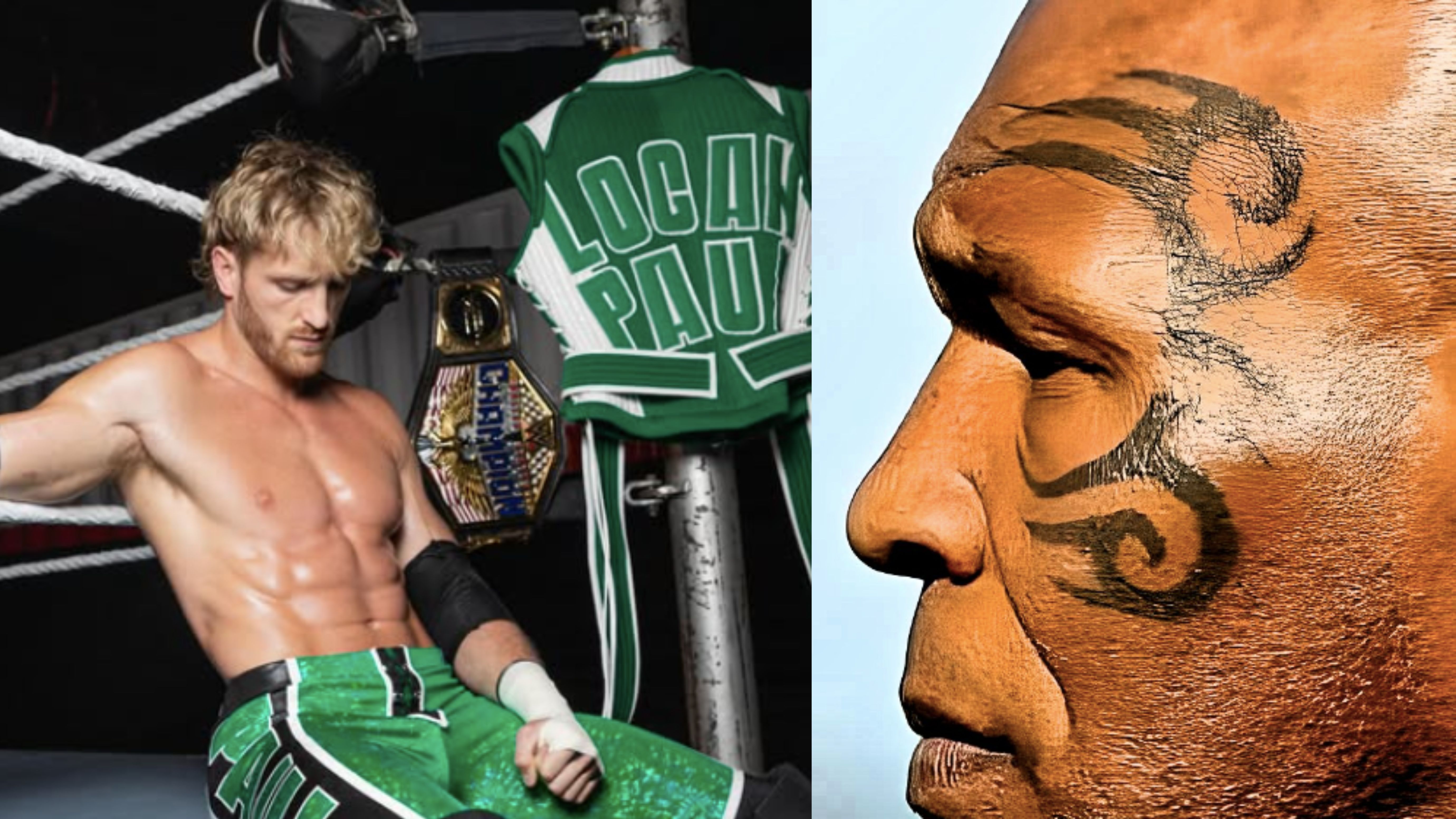 ¿Mike Tyson vs Logan Paul en WWE? La empresa de lucha libre podría ...
