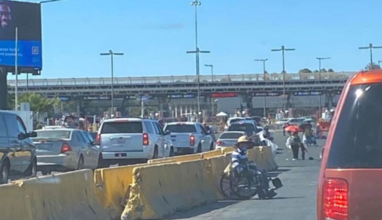 ¿Cómo está el cruce fronterizo de Tijuana a Estados Unidos hoy 11 de julio?