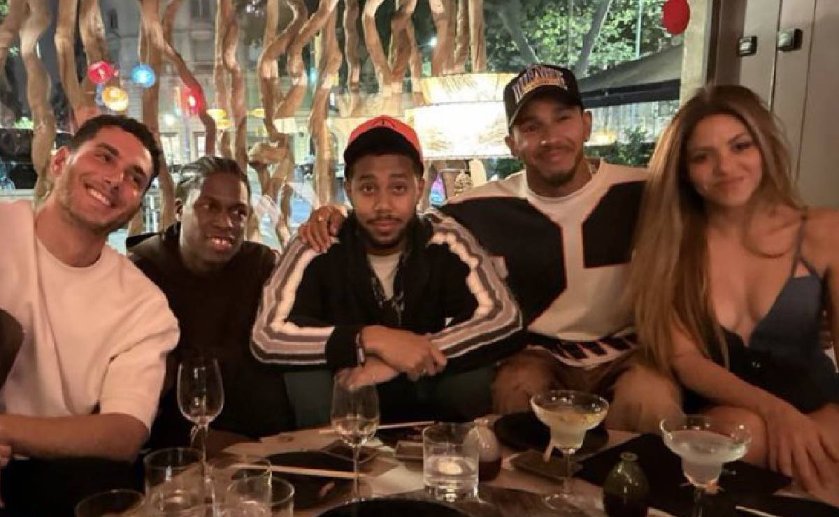 ¿Romance de Shakira y Hamilton? Estas serían las pistas