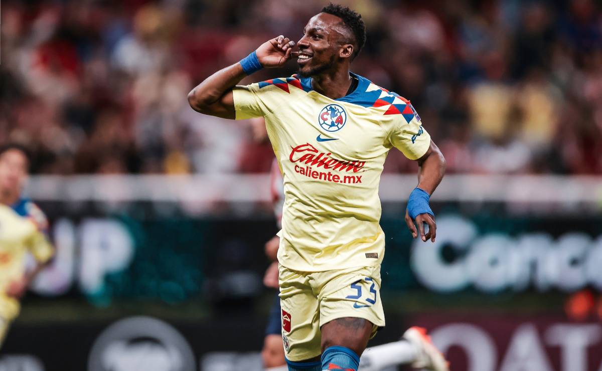 Julián Quiñones se va del Club América; así fue la despedida en redes ...